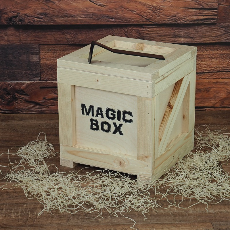 Dárková bedna s whiskey Jack Daniel's Fire